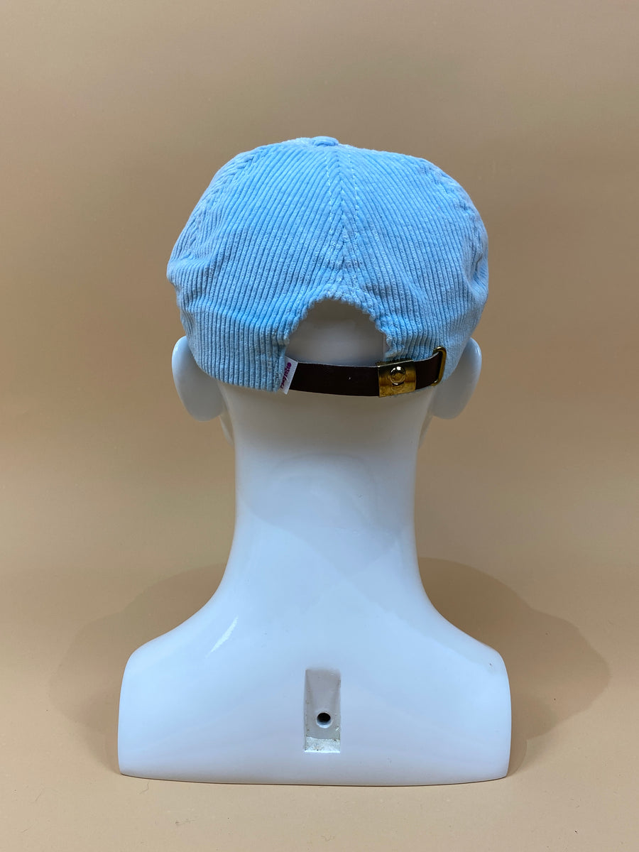 'Ouray, Colorado' Powder Blue Corduroy Baseball Cap – Arkive Vintage
