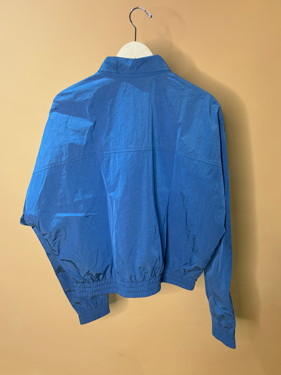 'Adidas' X Ivy Park Pale Blue Windbreaker – Arkive Vintage